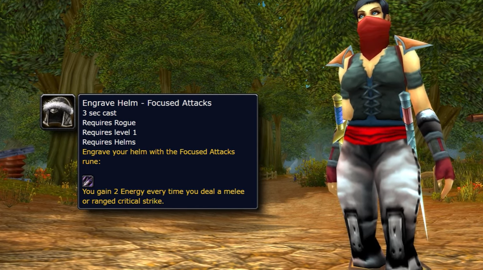 魔兽世界plus攻击精力符文效果一览_wowplus怀旧服攻击精力符文效果介绍_3DM网游