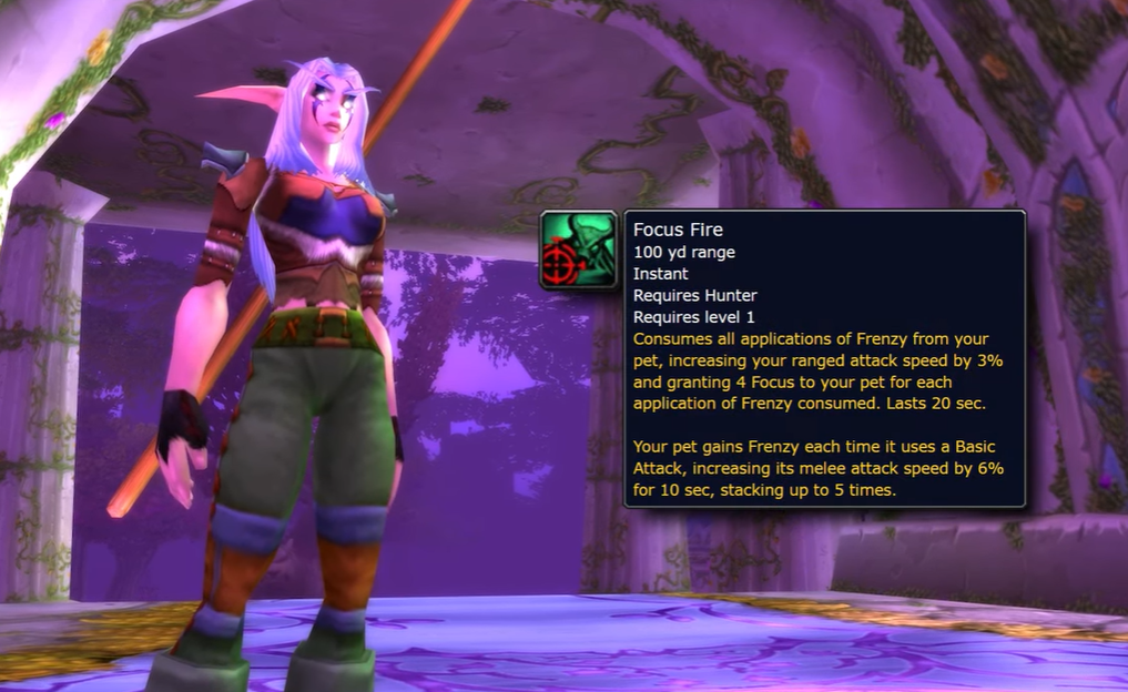 魔兽世界plus集中火力符文效果一览_wowplus怀旧服集中火力符文效果介绍_3DM网游