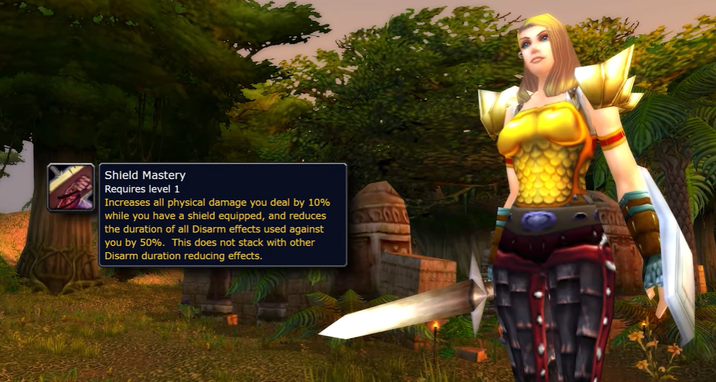 魔兽世界plus盾牌掌握符文效果一览_wowplus怀旧服盾牌掌握符文效果介绍_3DM网游